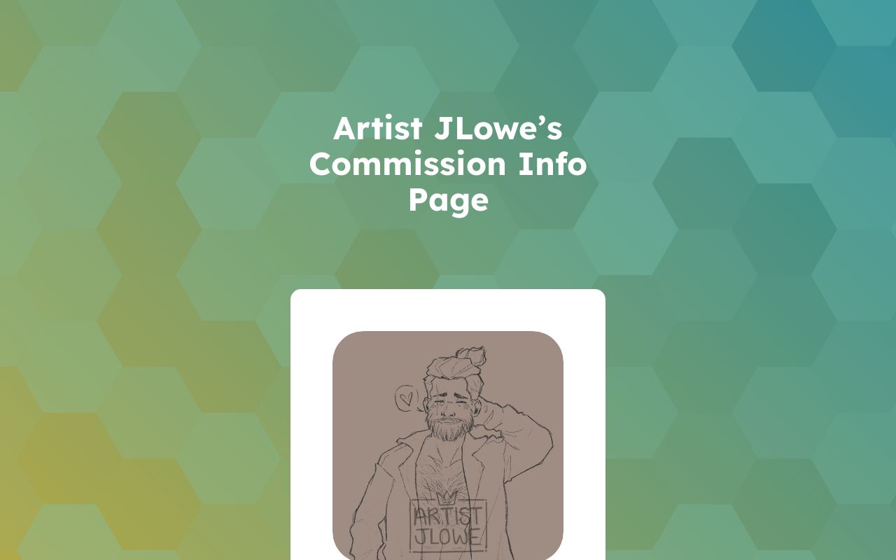 Artist JLowe’s Commission Info Page